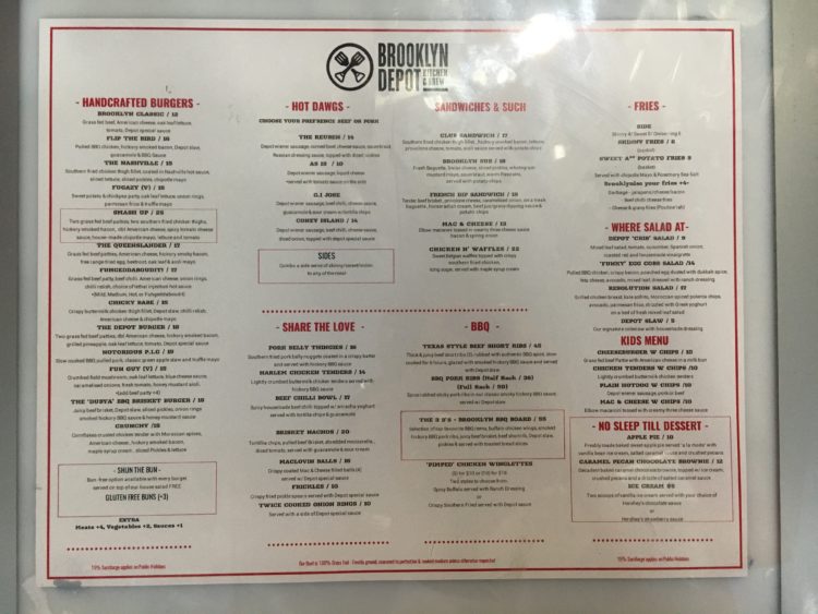 South BankのおすすめレストランBrooklyn Depot！ハンバーガーが美味しいお店♪